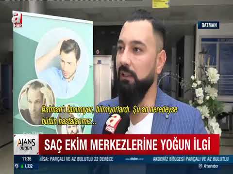 Ömer Uğur Saç Ekim A Haber Ekranlarında!