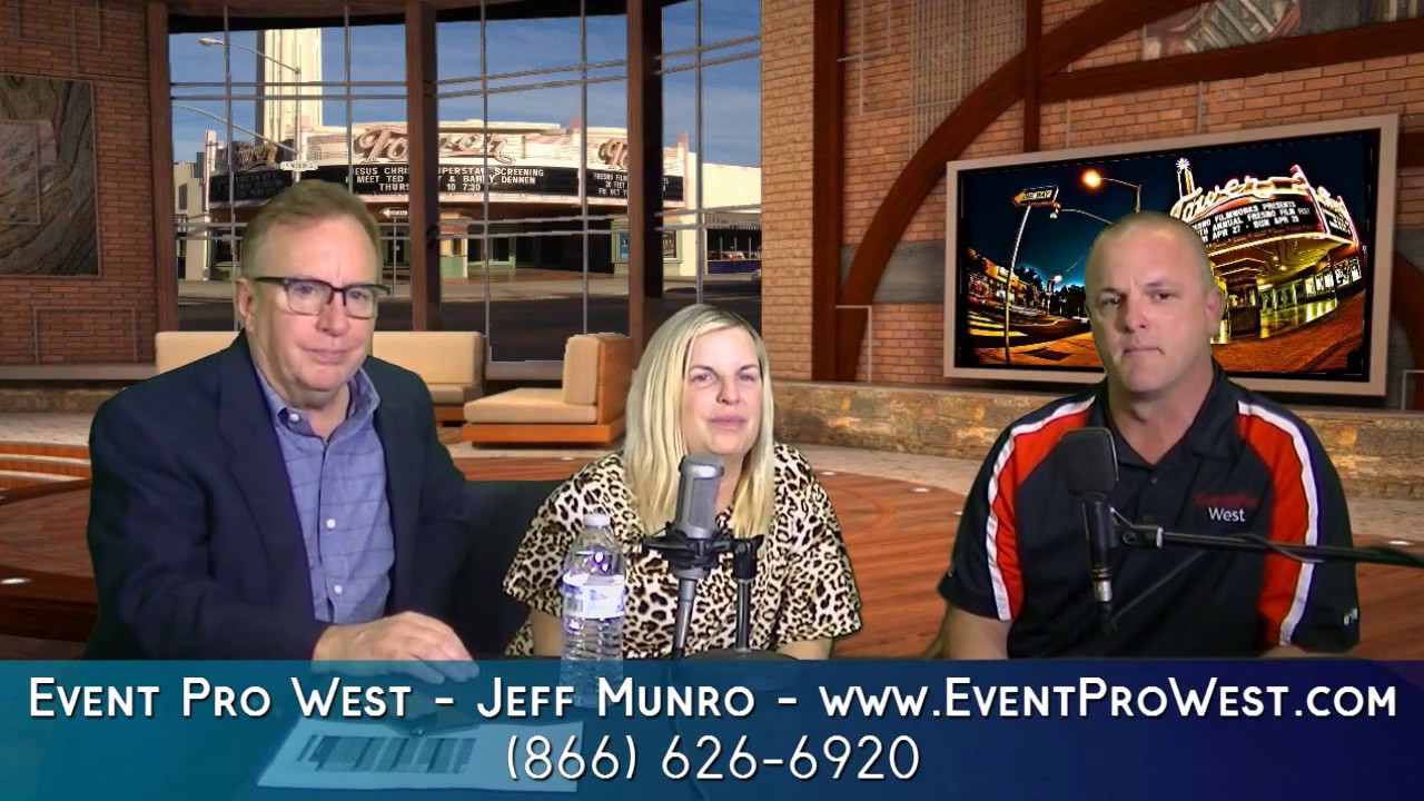 Jeff Munro, Event Pro West - YouTube