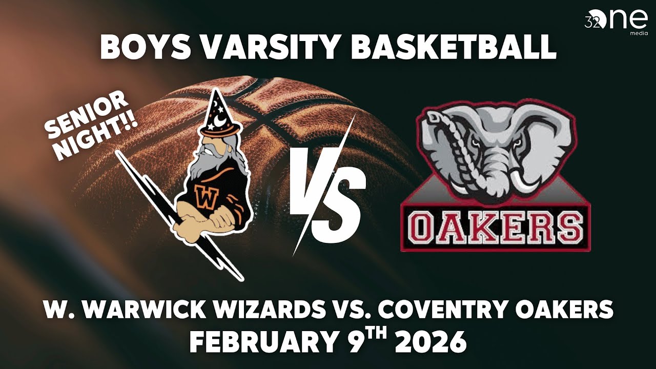 SENIOR NIGHT! Boys Varsity Basketball | West Warwick Wizards vs ...