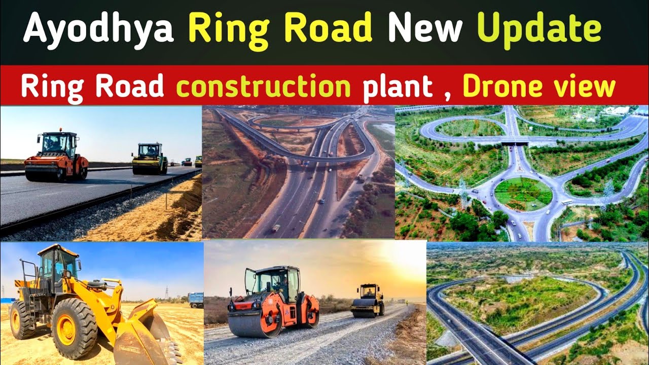 Ayodhya Rind Road New Update| Ayodhya new project update| ring road ...