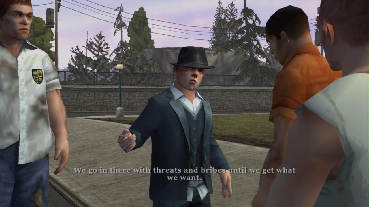 Busting In Part 1 & 2 Final Mission Bully Gameplay - YouTube