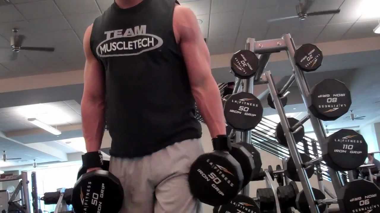 PHAT Week 5 - Upper Body Power - YouTube