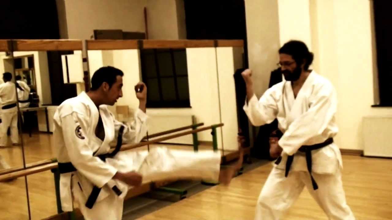 Kyu Shin Ru Karate Club - YouTube
