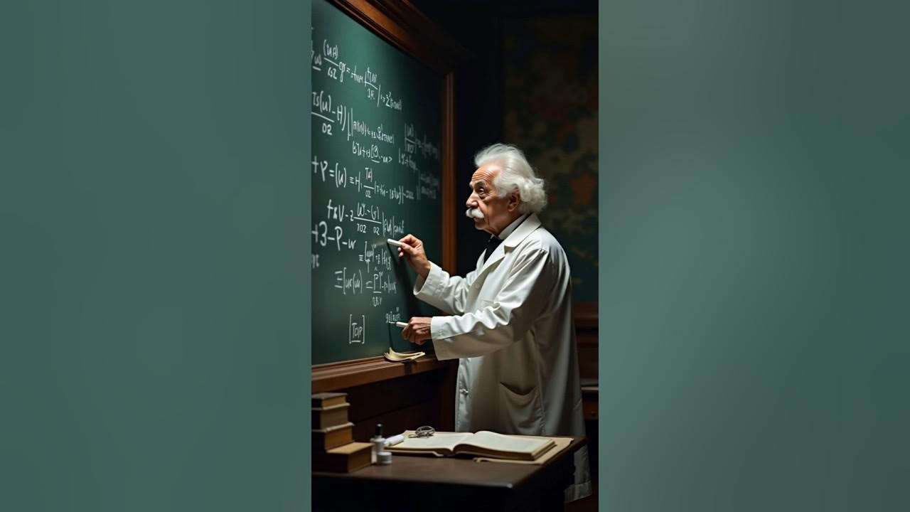 Einstein vs Computers: The Ultimate Challenge - YouTube