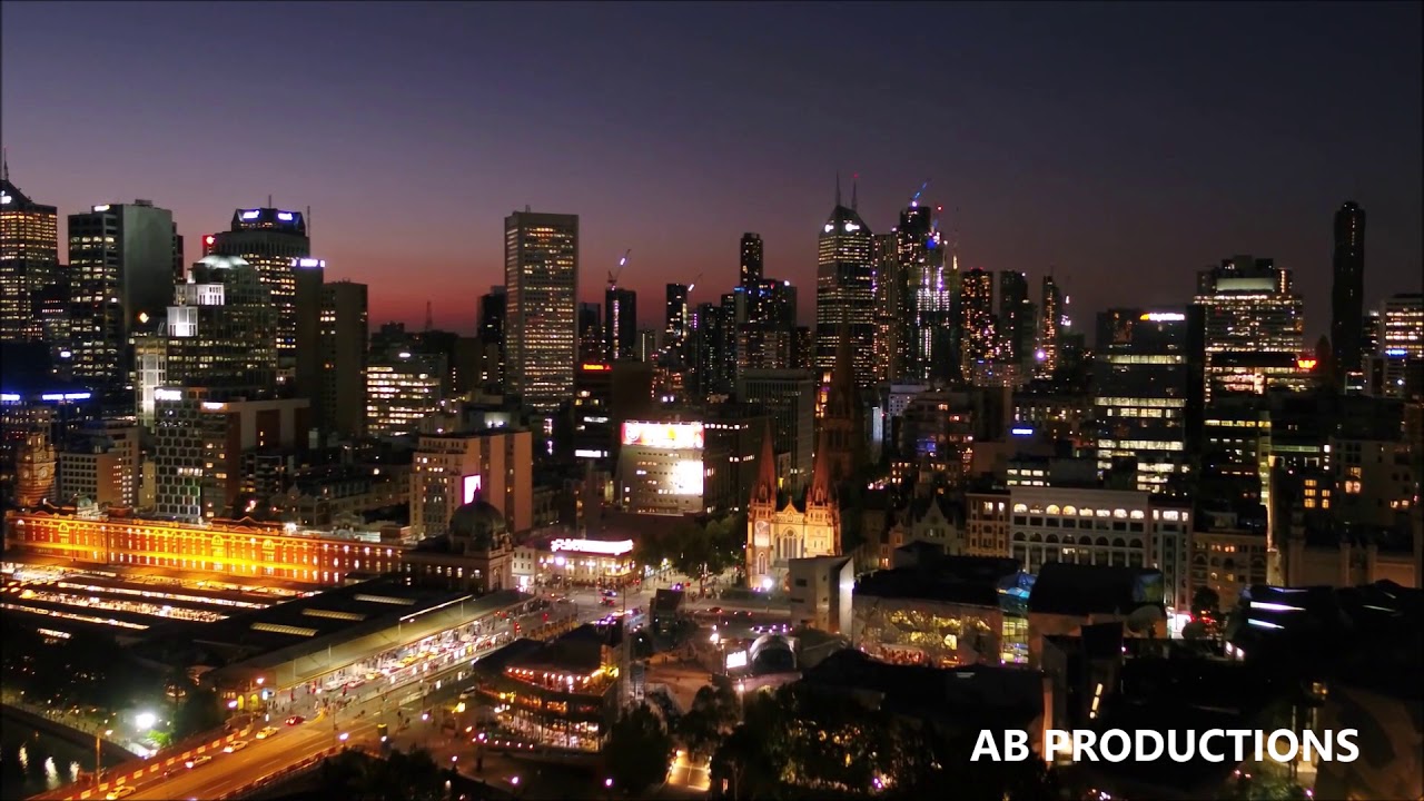 Melbourne 4K Drone - Aerial 2018 - YouTube