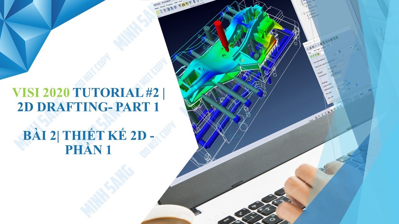 VISI 2020 TUTORIAL #2 | 2D DRAFTING - PART 1 - YouTube
