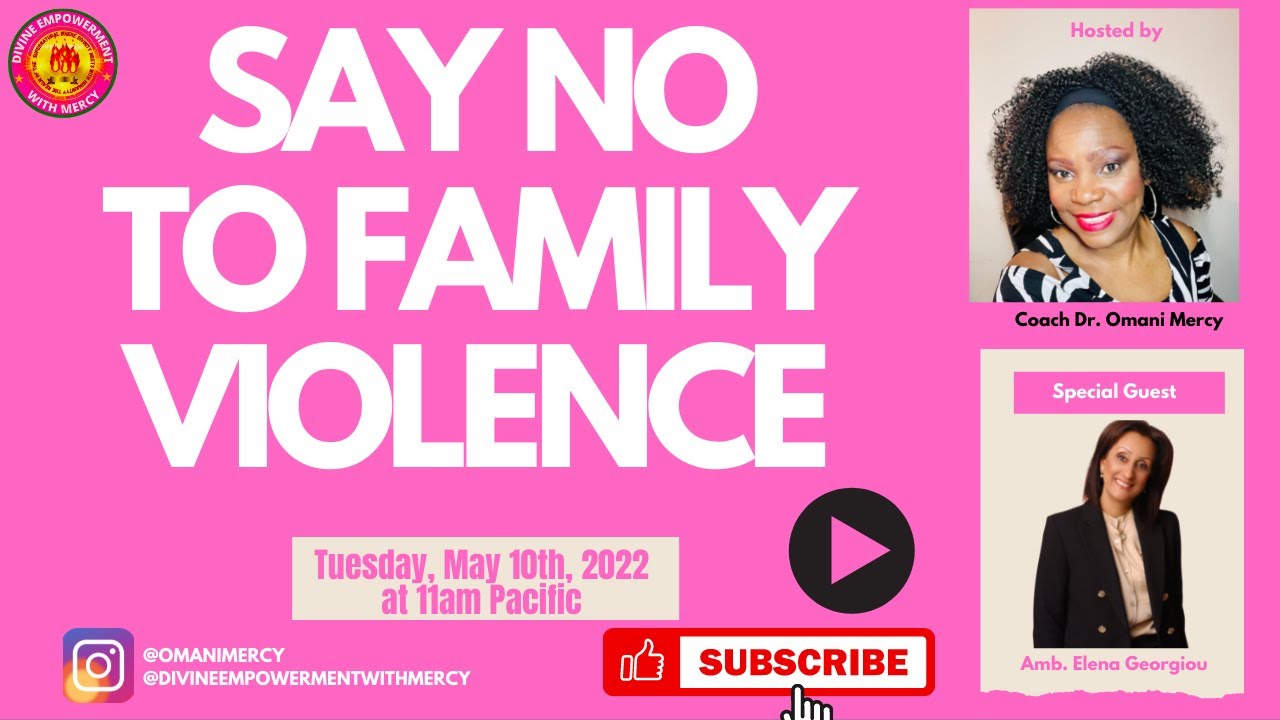 Say No To Family Violence (Part 1) - YouTube