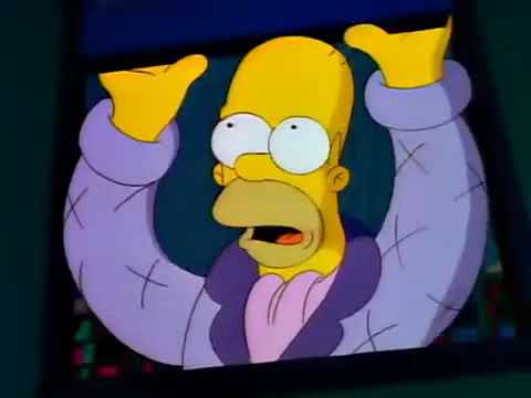 The Raven. Simpsons - YouTube