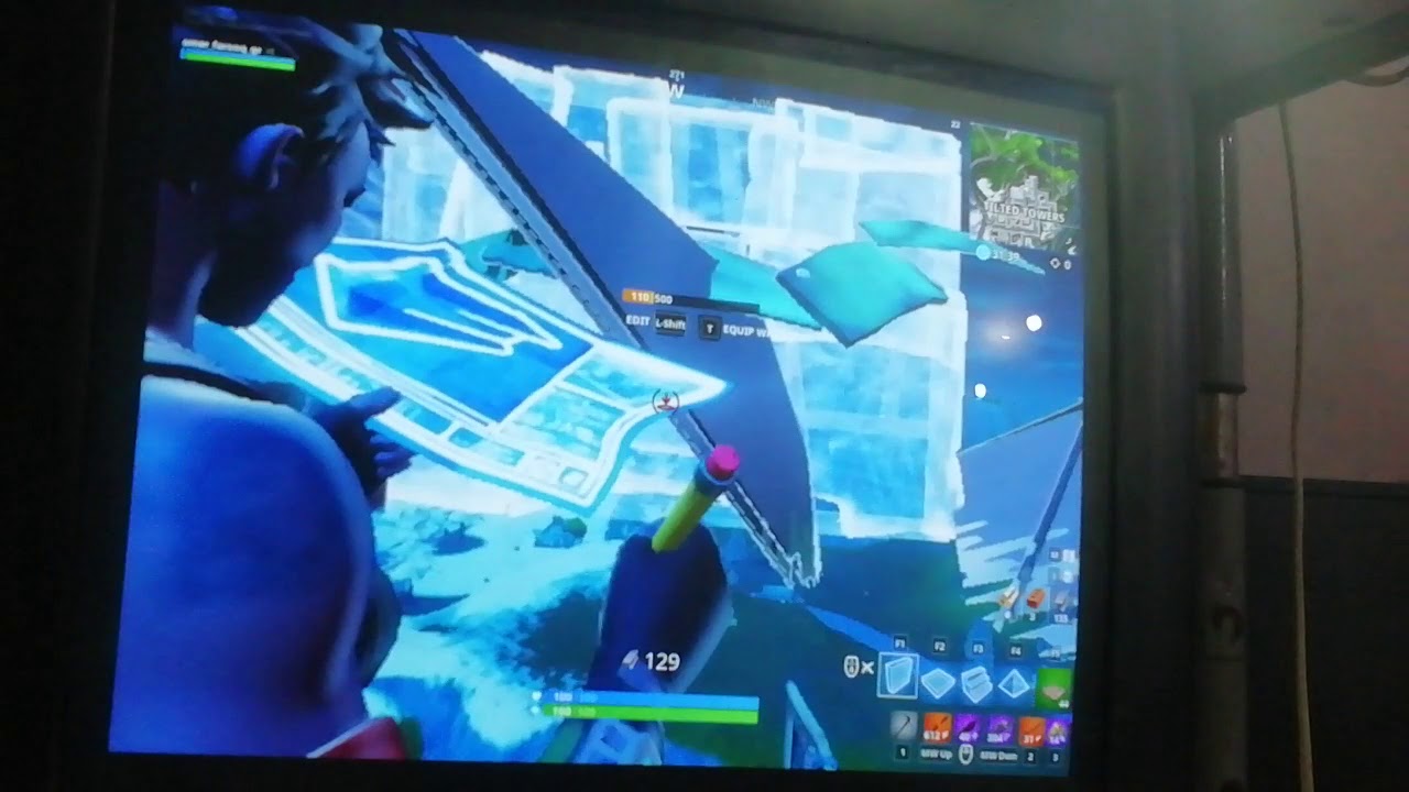 Fortnite on GTX 310 !! 4 gb ram, core i5 - YouTube