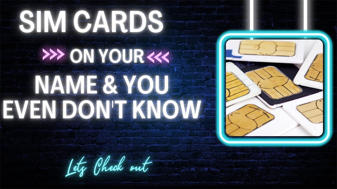 How to check fake mobile numbers registered on your name | @sshareb ...