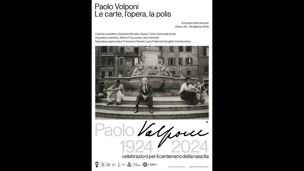 Paolo Volponi poeta e il mondo campale - YouTube