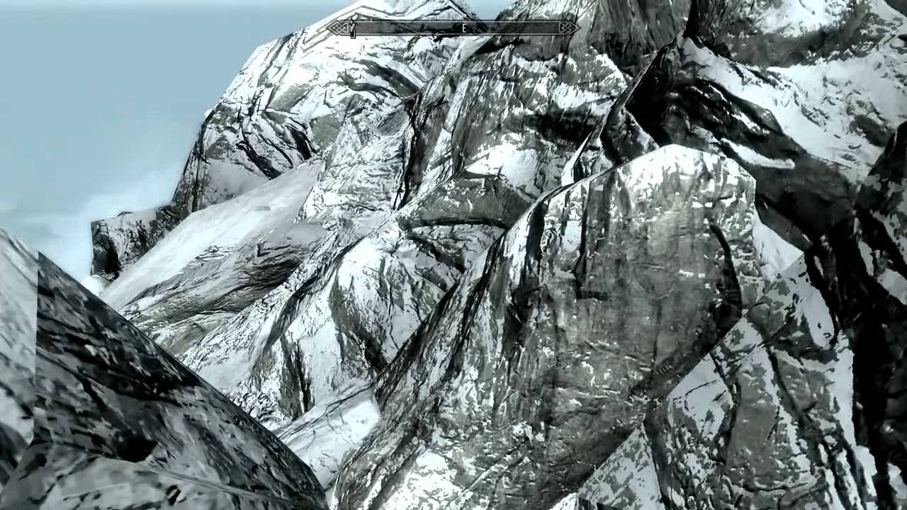 Skyrim Easter Egg Walkthrough - How to Find the Notched Pickaxe - YouTube