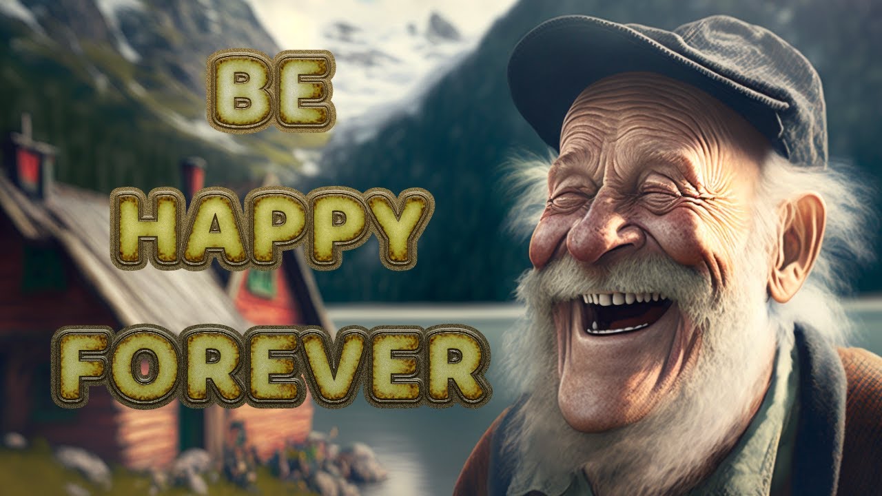 BE HAPPY FOREVER | HOW TO BE HAPPY ALL THE TIME | Inspirational Story ...