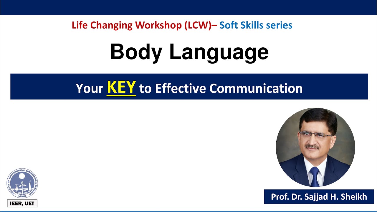 Body language - Key to effective communication - YouTube