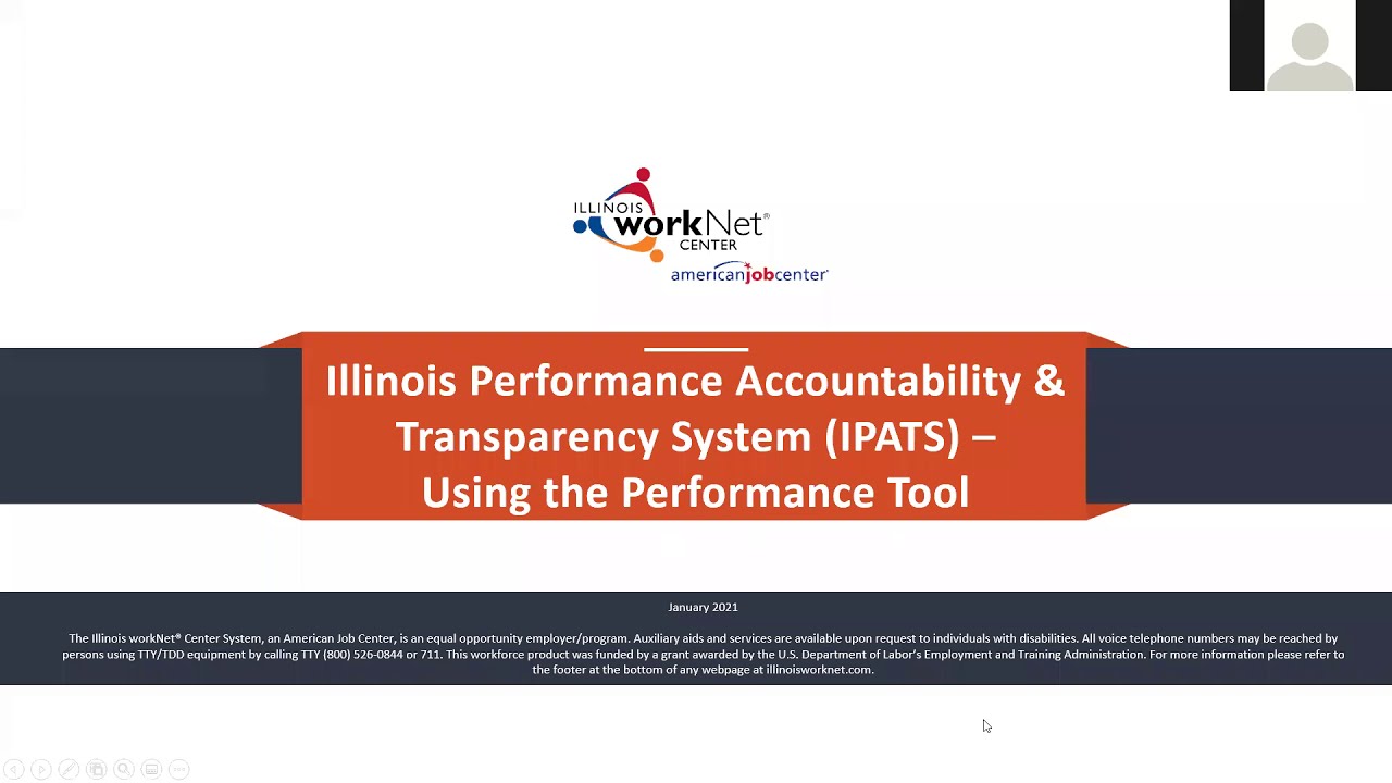 IPATS - Performance Tool - YouTube