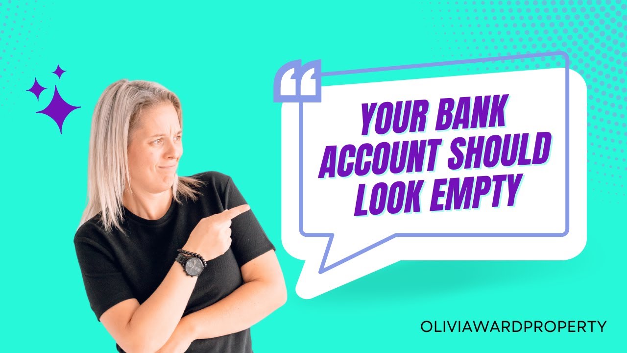 Your Bank Account Should Look EMPTY - YouTube