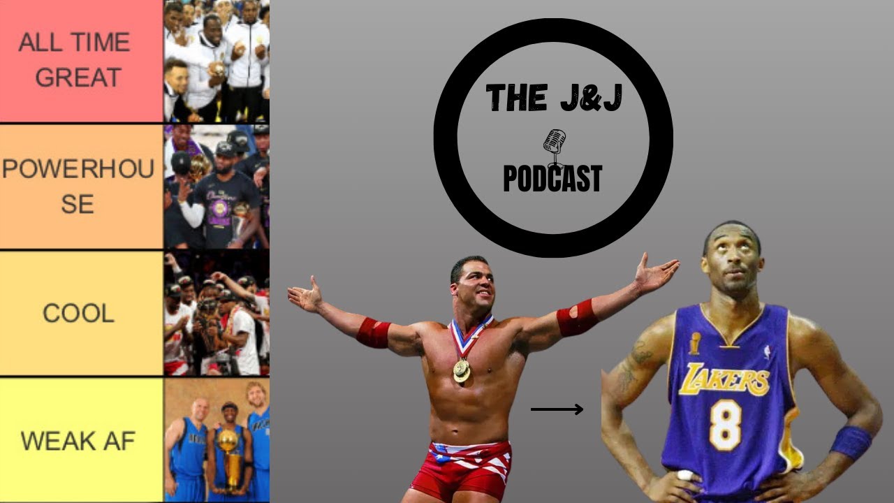 RANKING THE LAST 15 NBA CHAMPIONS & WWE TO NBA PLAYER COMPARISONS w ...