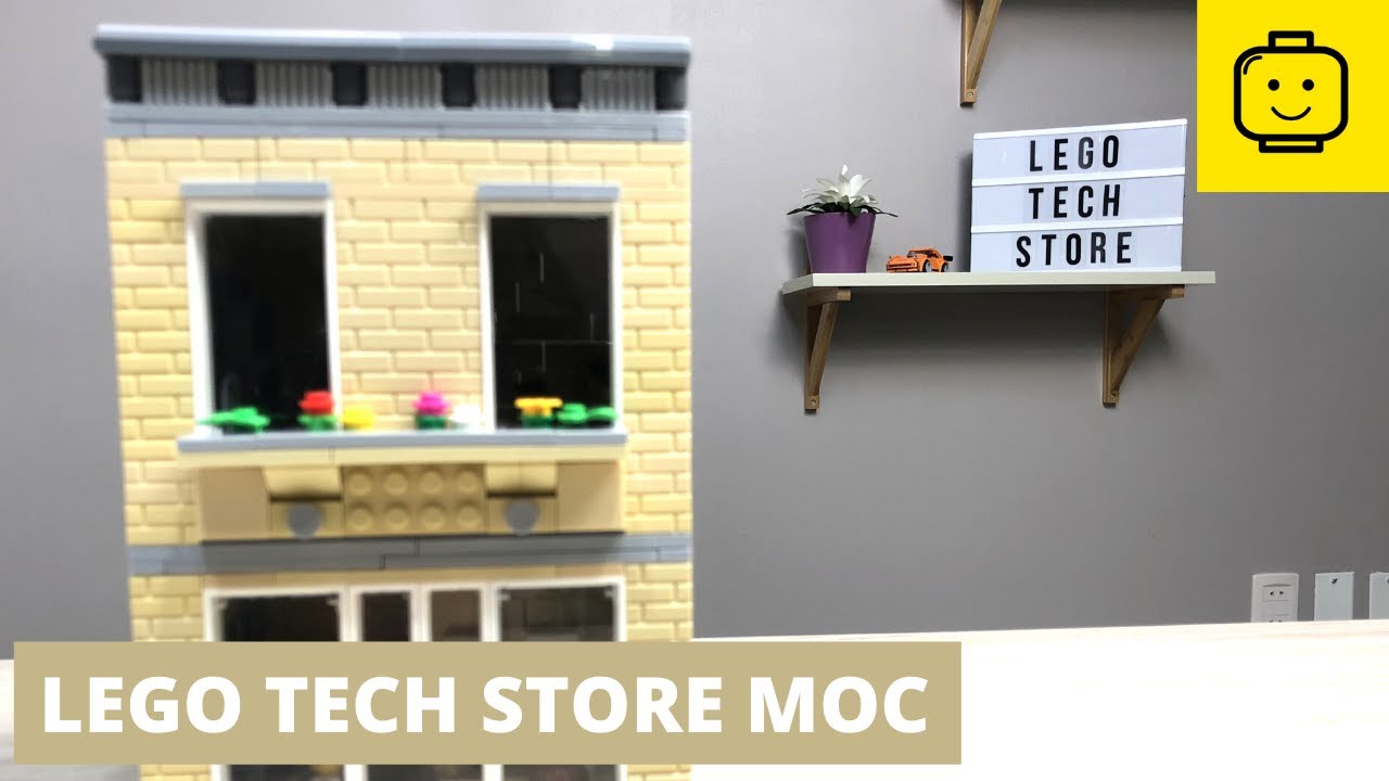 Lego Tech & Game Store MOC - YouTube