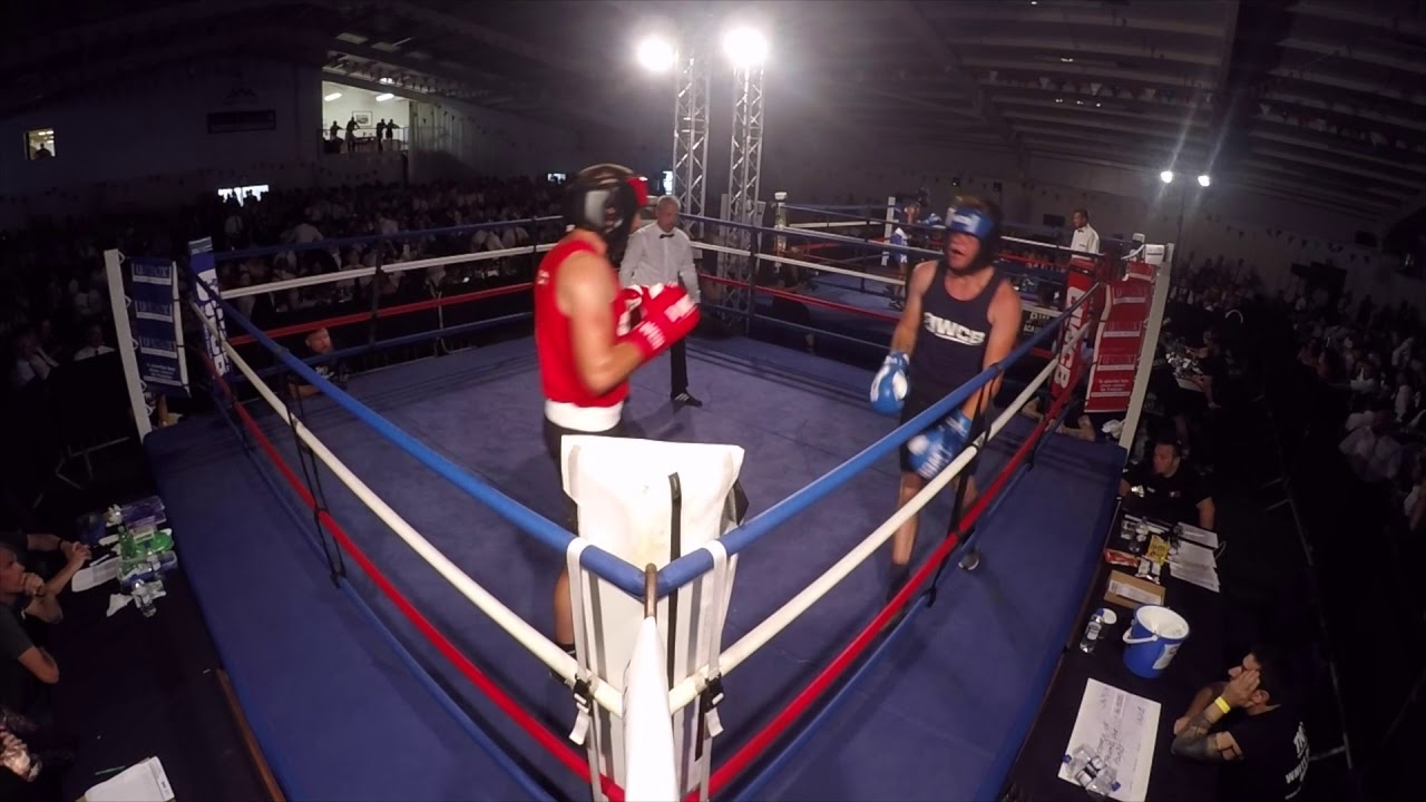 Ashford | Ultra White Collar Boxing | Danny Gadsby VS Kenny Denton ...