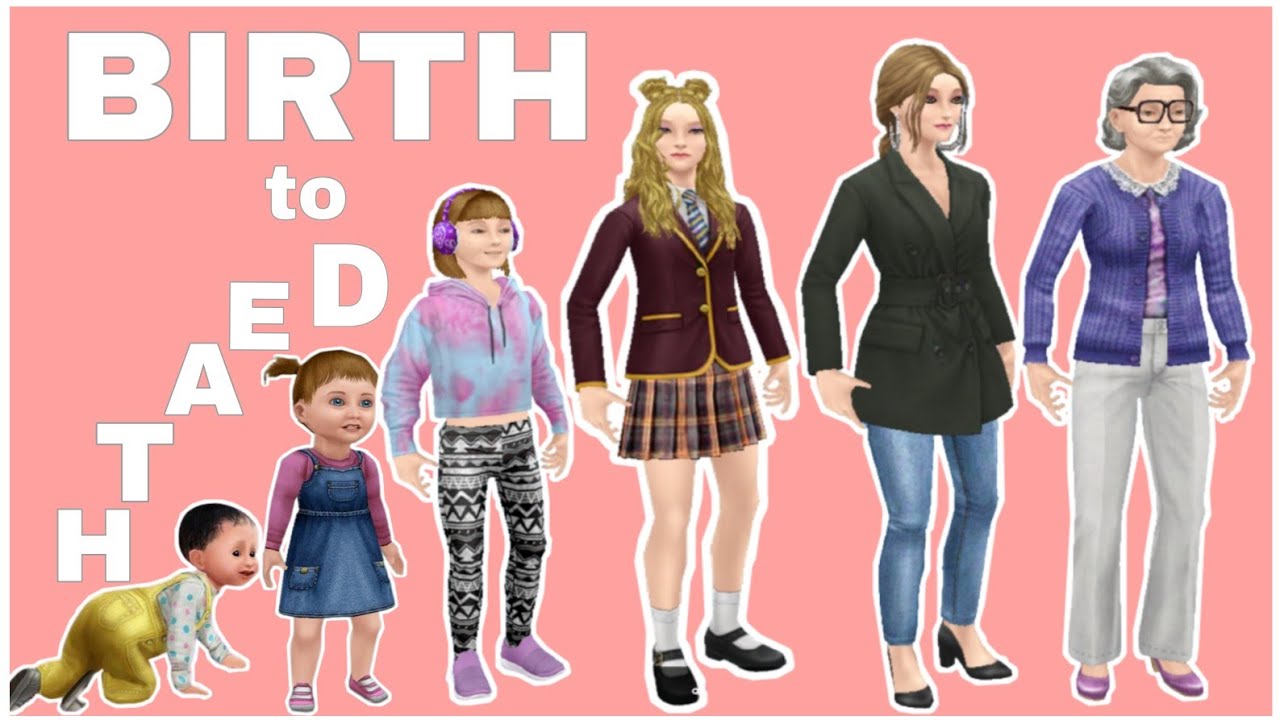 Sims Freeplay |Birth to Death Story| - YouTube