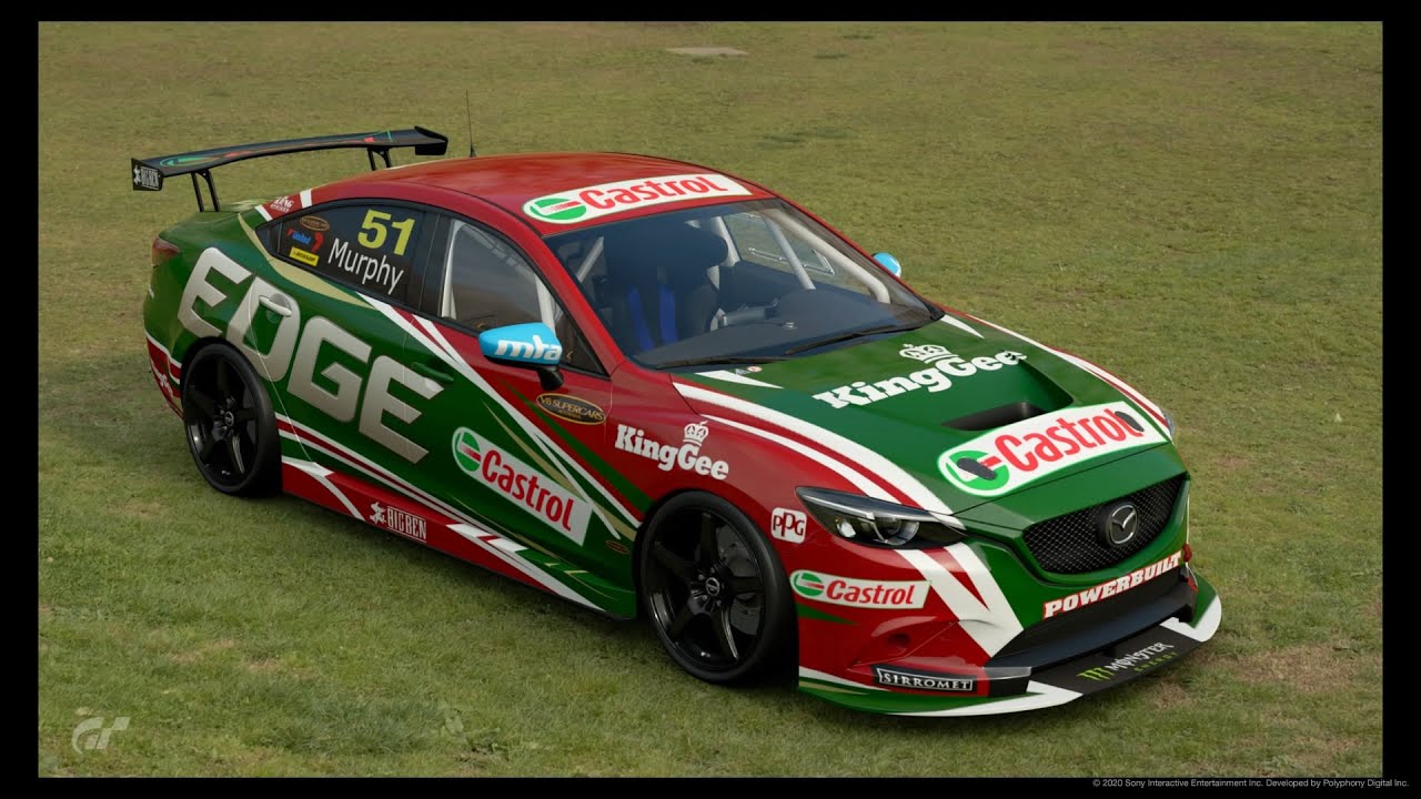 Greg Murphy 2010 V8 supercars replica (Gran Turismo Sport) - YouTube