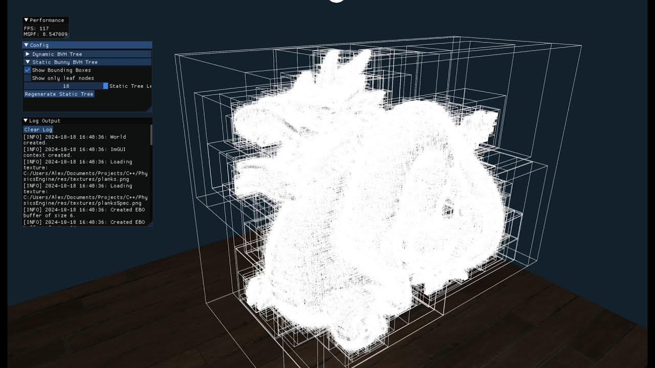 Static Bounding Volume Hierarchy (BVH) - YouTube