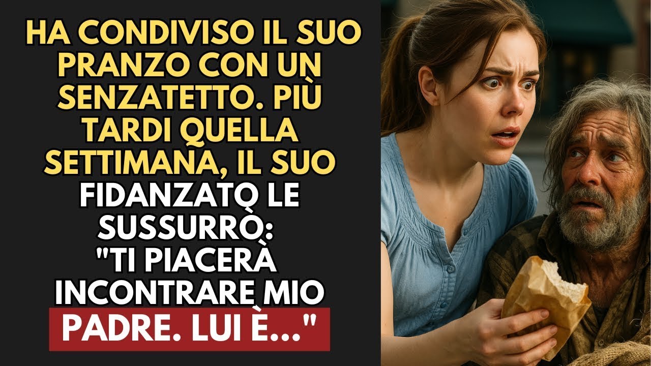 Ha Condiviso Il Suo Pranzo Con Un Senzatetto. Più Tardi Quella ...