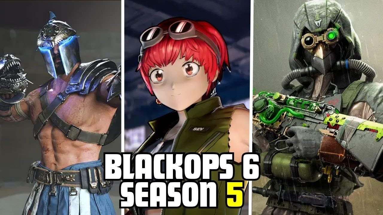 NEW SEASON 5 OPERATOR BUNDLES! - YouTube