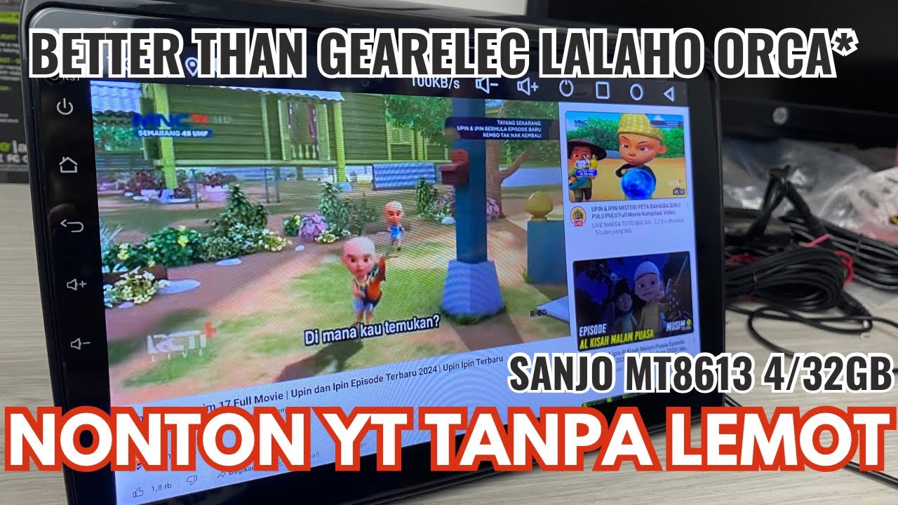 Test Android Headunit MT8163 10" 4/32GB All New Ertiga Xl7 better Than ...