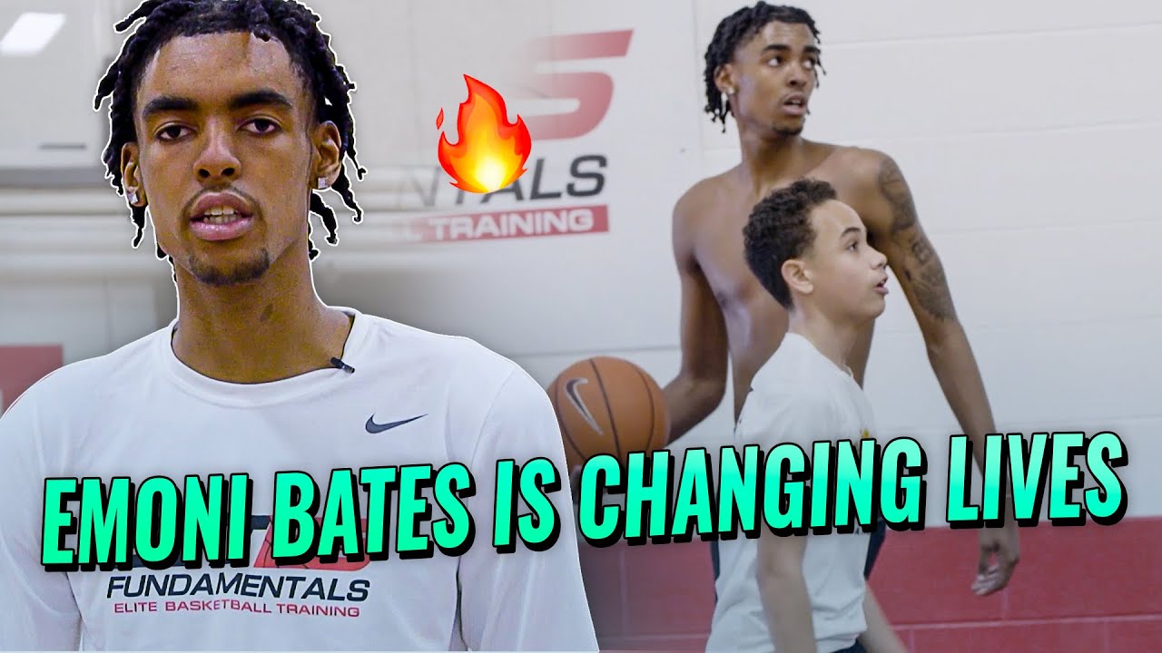 “I’m Putting On For My City!” Emoni Bates Is GIVING BACK To The ...