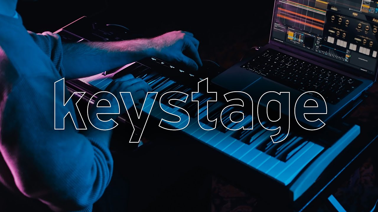 Introducing Keystage - Creative inspiration meets expressive innovation from Korg - YouTube
