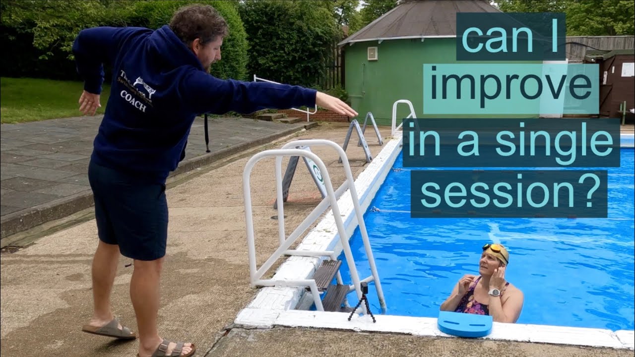 Can a single swim coaching session improve your technique? - YouTube