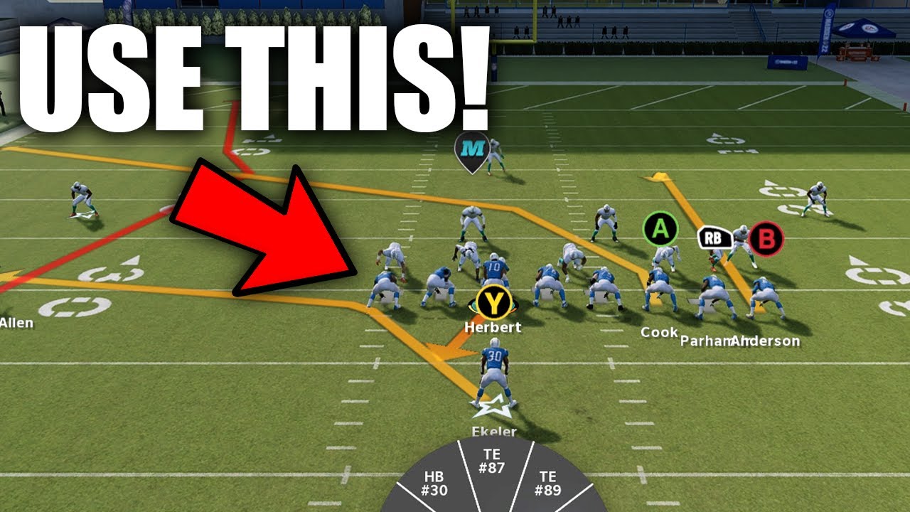 Top 3 Route Combos In Madden! - YouTube