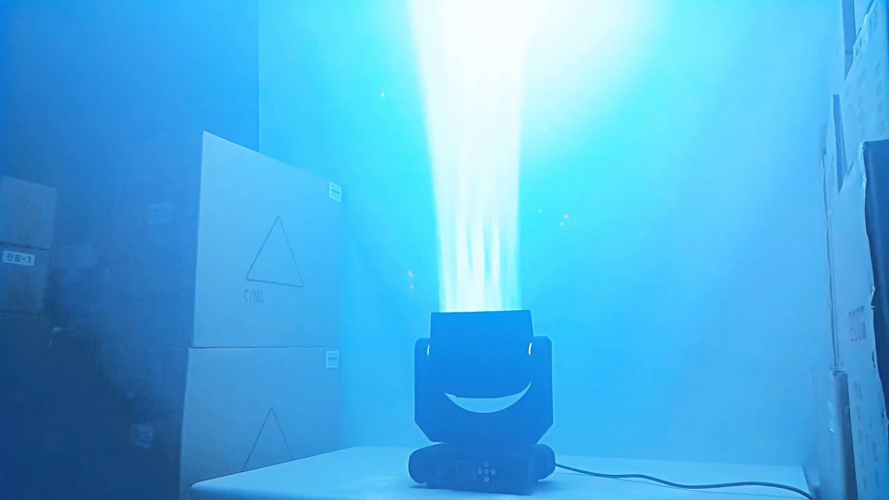 ★S미디어★HN-780 무빙라이트 특수조명 무대조명 LED조명 - YouTube