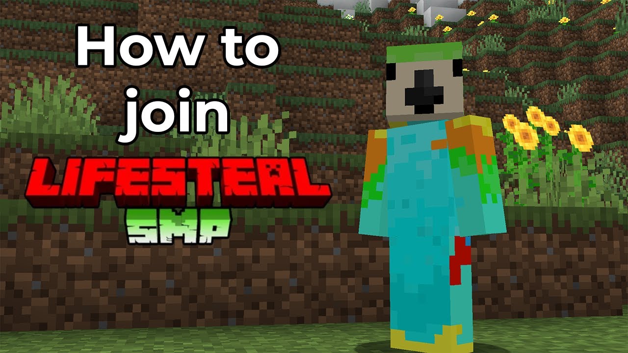 How you can Join the Lifesteal SMP - YouTube