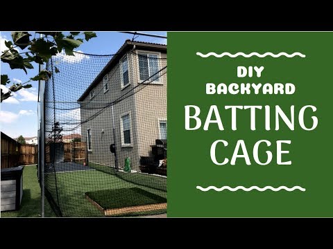 How To Make A Backstop For Baseball
