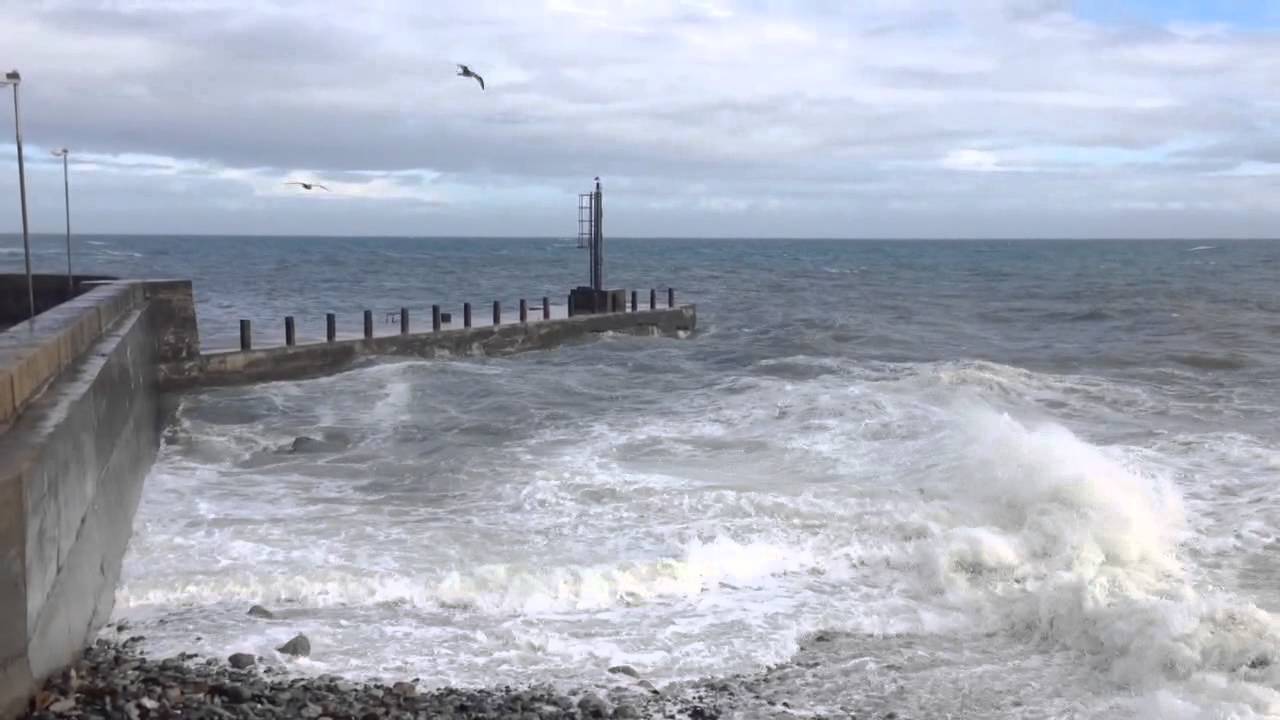 Annalong harbour - YouTube