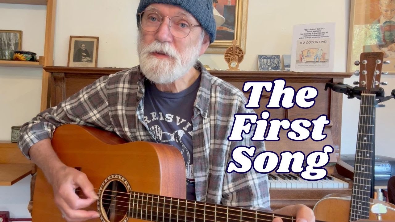 "The First Song," written & performed by Volkert - YouTube
