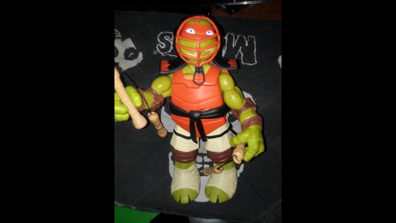 Giant Dojo Michaelangelo 2012 (Shell #479) - YouTube