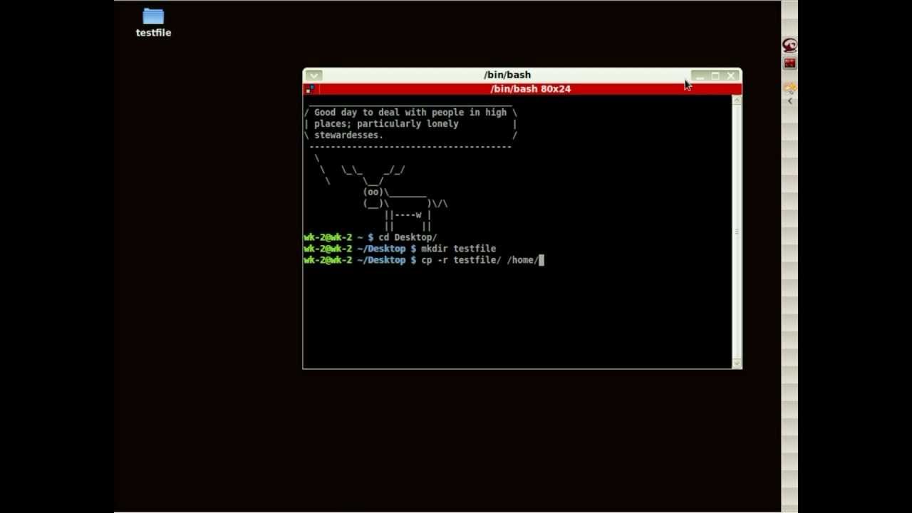 linux-cp-r.mpg - YouTube