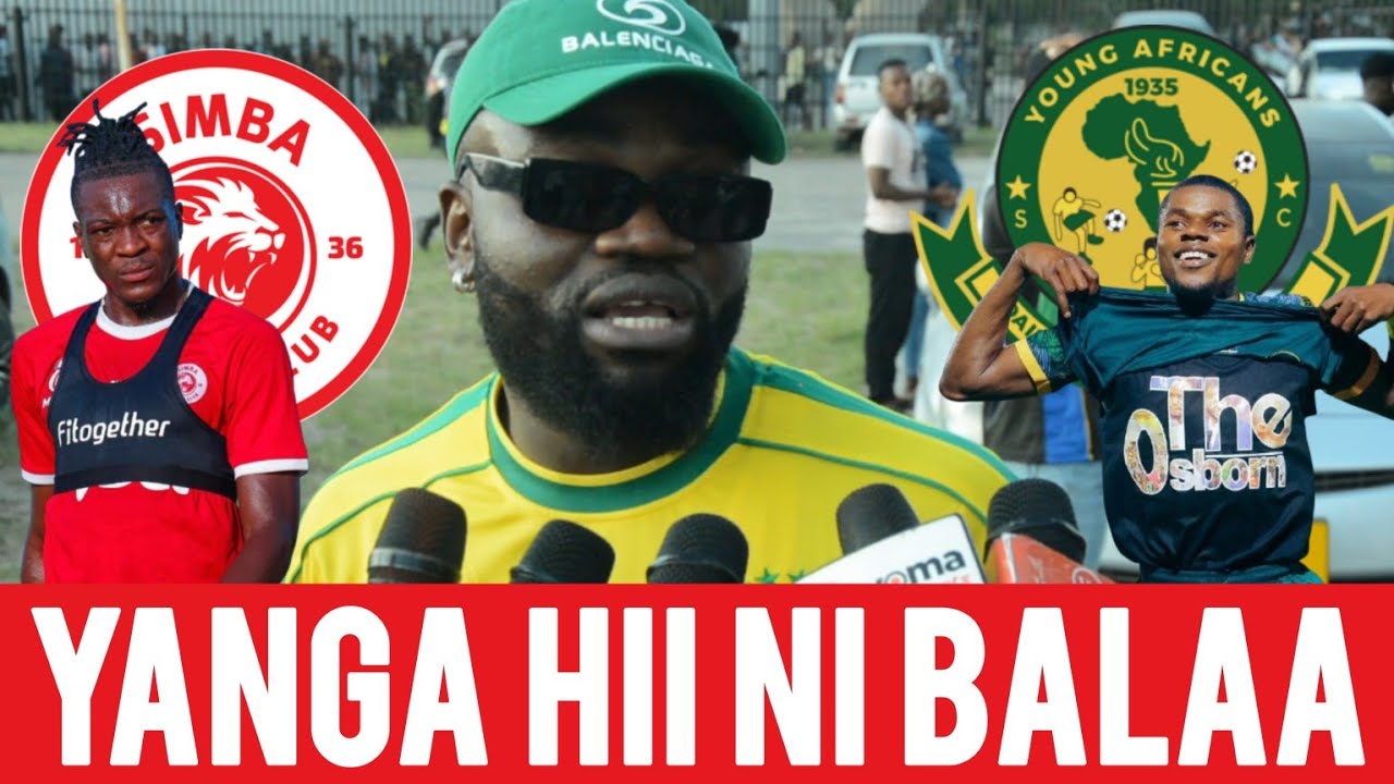 KHAA!! MOLINGA AWAPA YANGA USHINDI KWENYE DABI, AFUNGUKA TAIFASTARS KUFUNGWA NA CONGO - YouTube