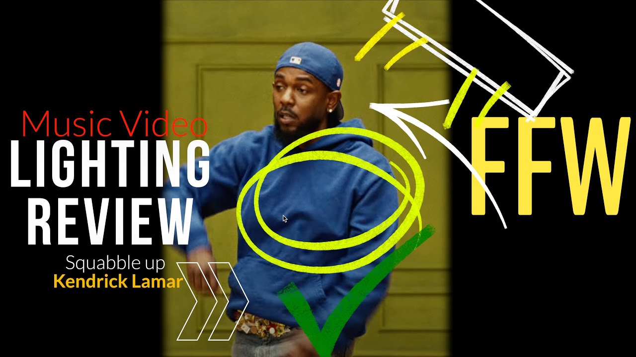 Kendrick Lamar's 'Squabble Up! Lighting Breakdown: FFW Judgment - YouTube