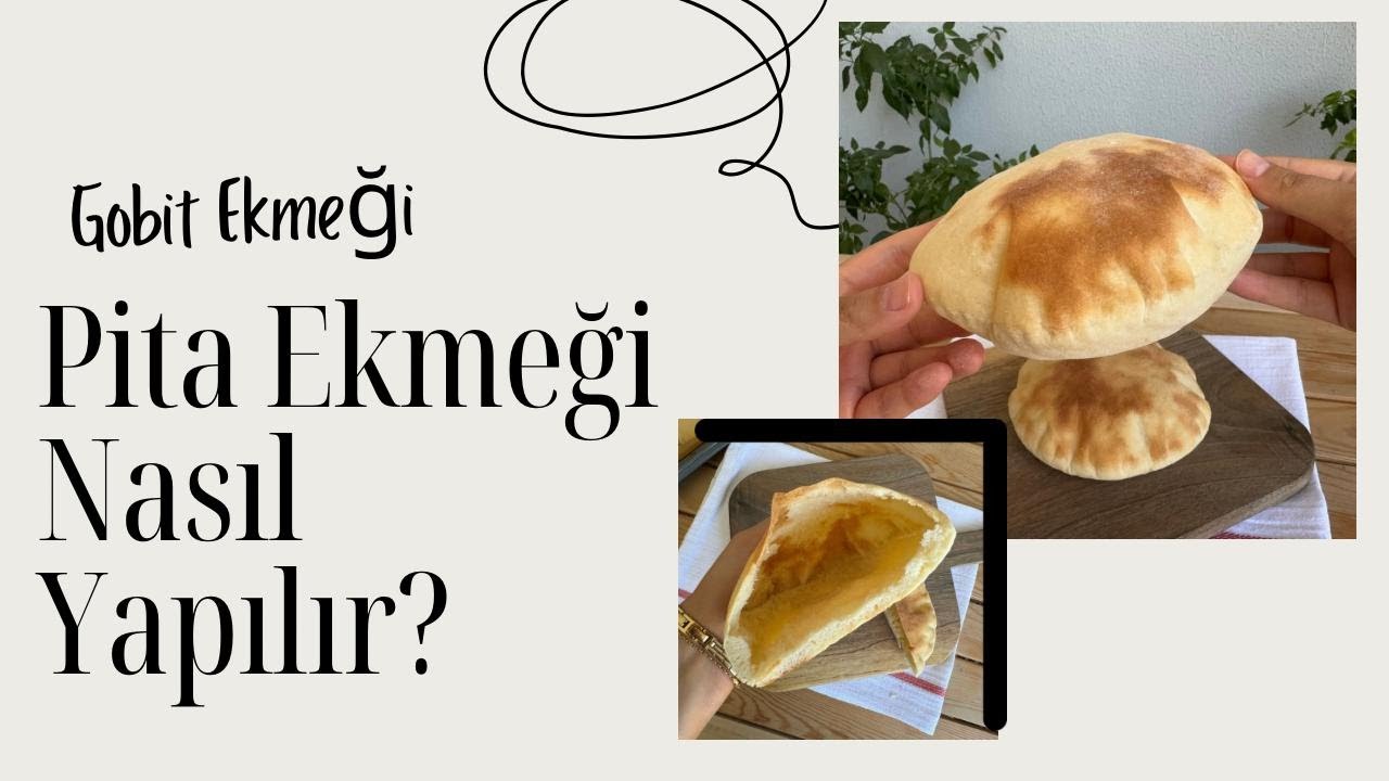 evde | Pita Ekmeği Nasıl Yapılır? | Gobit Ekmeği - YouTube