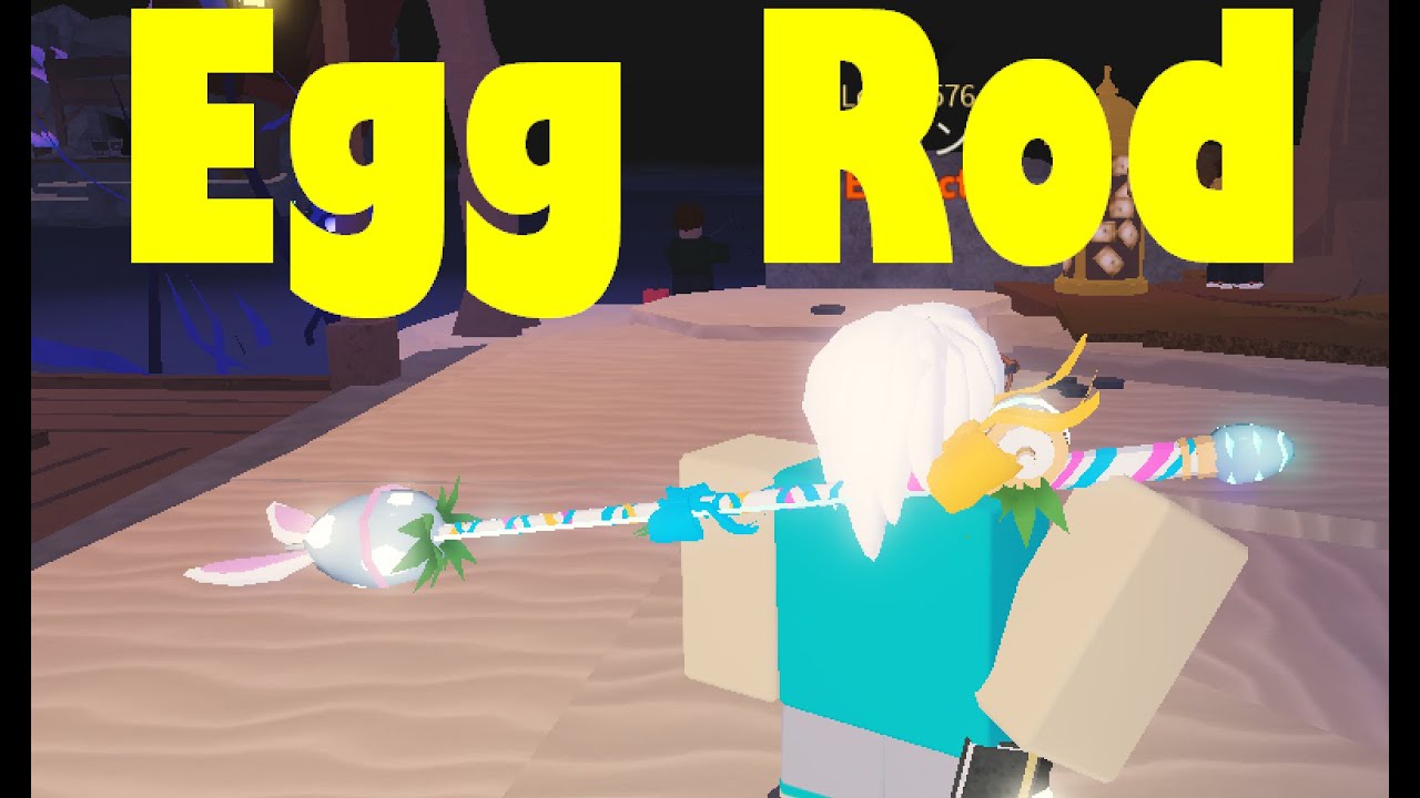 How to Get NEW EGG ROD FREE in Fisch! (EGG Hunt Event) Roblox - YouTube