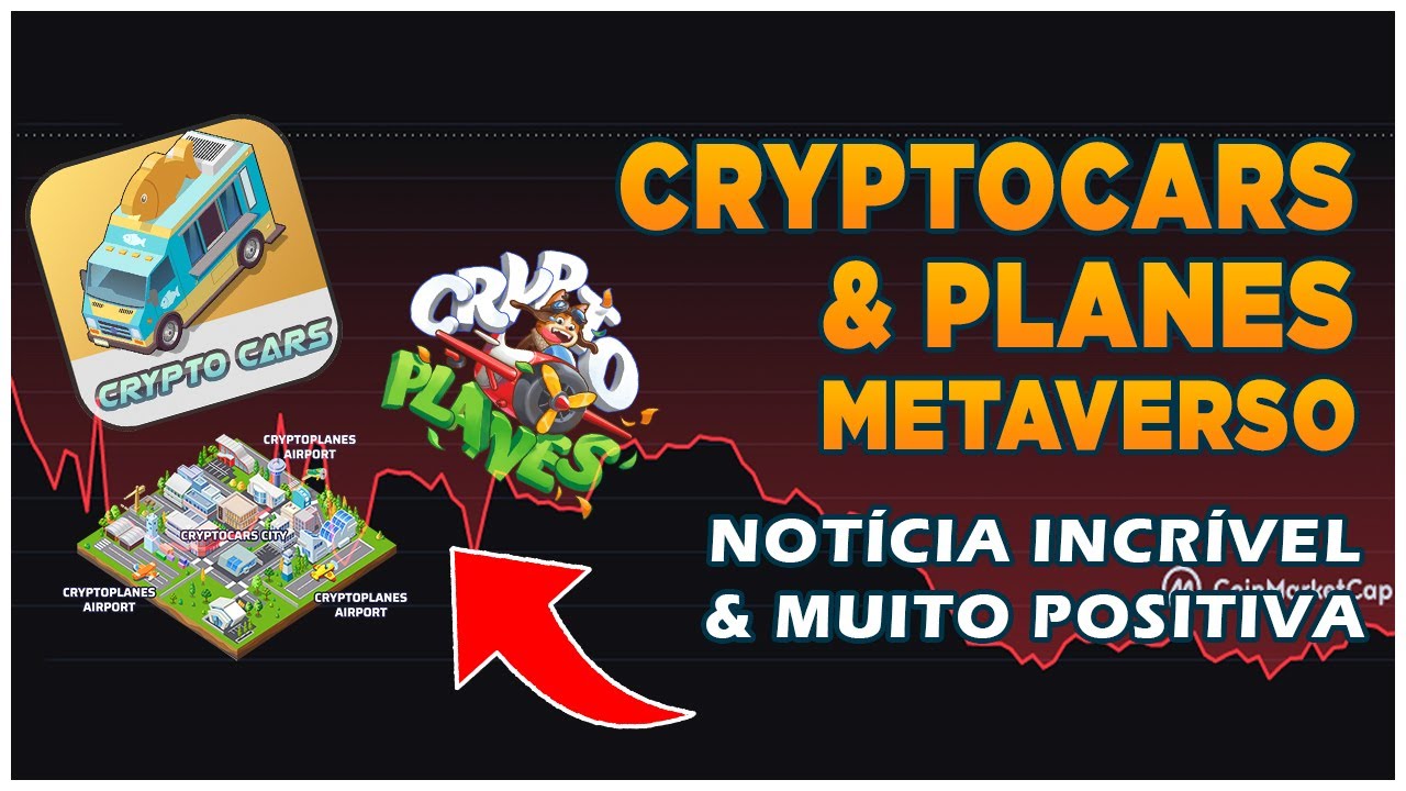 CRYPTOCARS CRYPTOPLANES & CRYPTOCITY | NOTICIA INCRÍVEL SOBRE METAVERSO | ATUALIZADO - YouTube