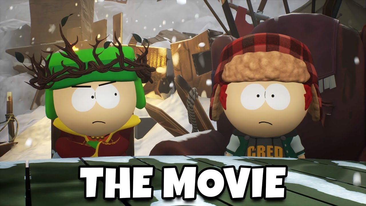 Kyle Plays South Park: Snow Day - The Movie - YouTube