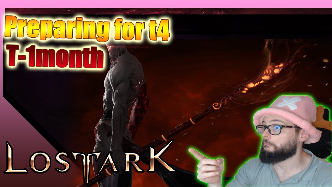 Preparing for T4, 1 more month [Lost Ark] - YouTube