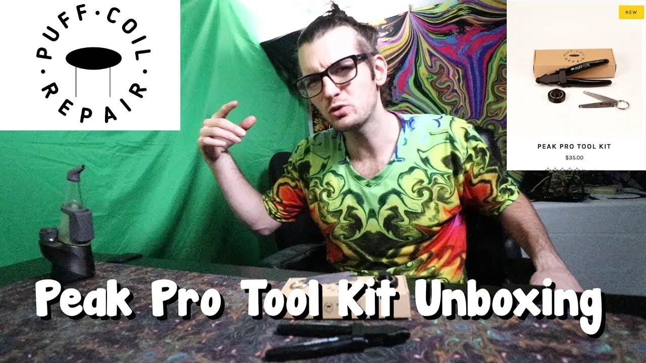 Puffcoil Repair Puffco Peak Pro Rebuild Kit Unboxing! Coil Not Included ...