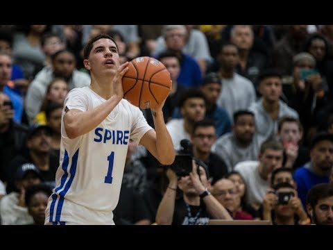 Lamelo ball live broadcast - Spire Academy vs Lutheran East - YouTube
