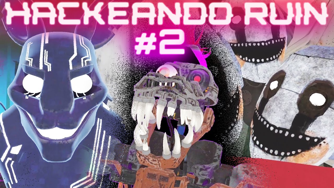 ASÍ FUNCIONA REALMENTE la MECÁNICA de la MÁSCARA | HACKEANDO RUIN #2 ...